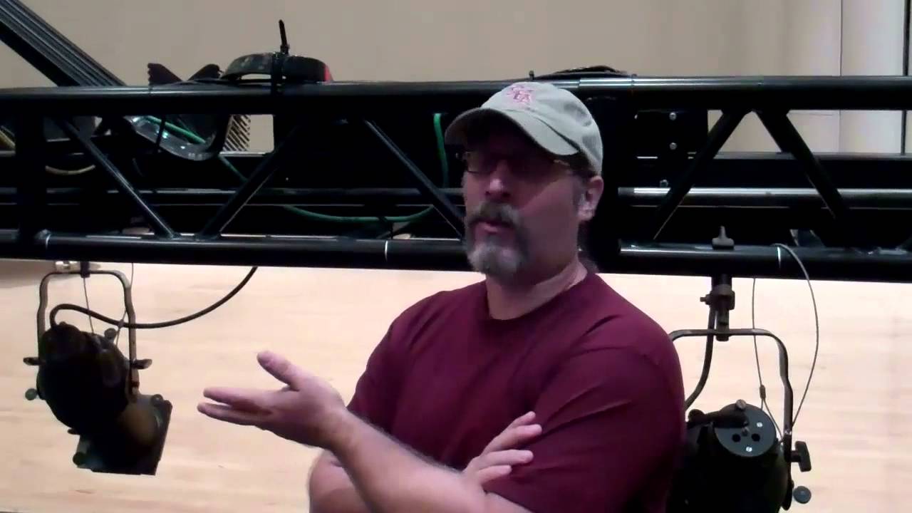 Rigging Innovators' Self Climbing Truss - YouTube