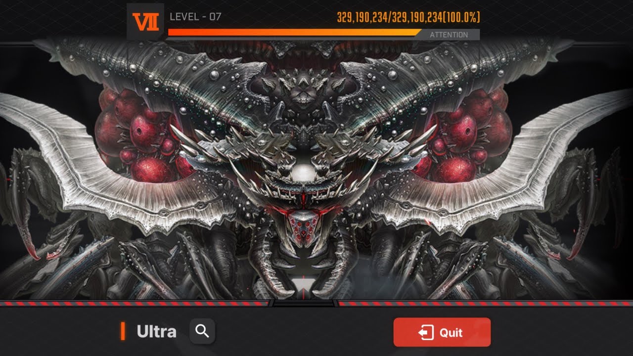 [Nikke]Time to be the Top 1% bug swatter!!! Ultra Solo Raid Challenge ...
