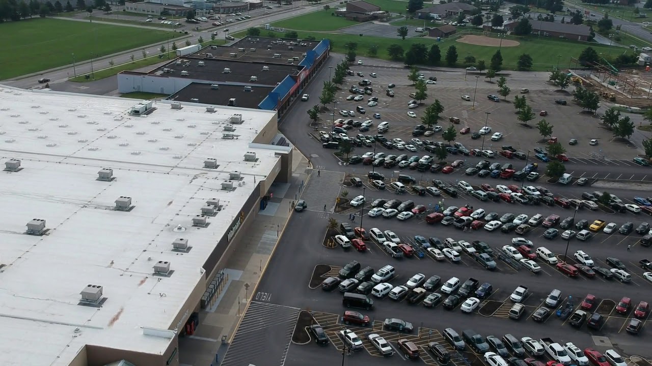 Wooster's north end - Walmart and Aldi's construction - YouTube