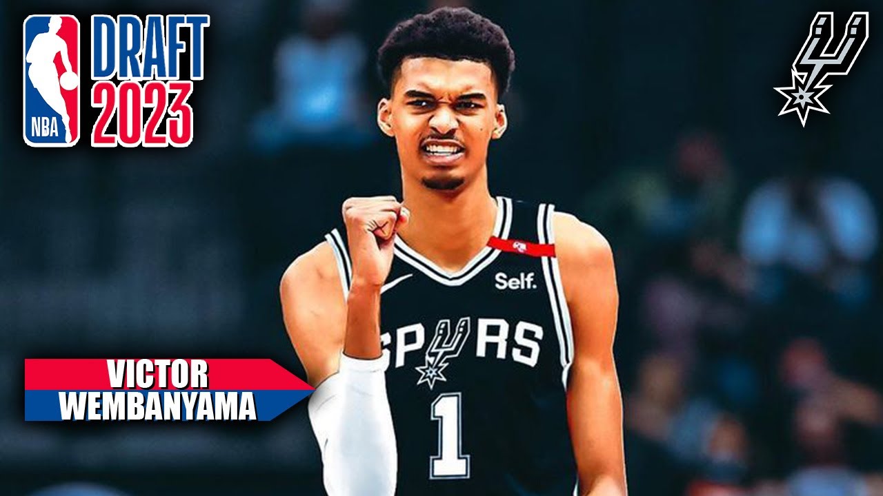 San Antonio Spurs select Victor Wembanyama with 1st pick | 2023 NBA ...