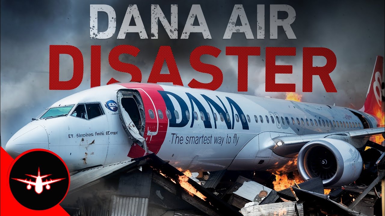 Maintenance Error Turned DEADLY | The Tragic Story Of Dana Air Flight ...
