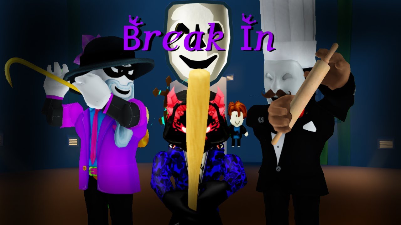 Finally Beating Scary Larry and Ending The Purge! | Break In 1 Good ...
