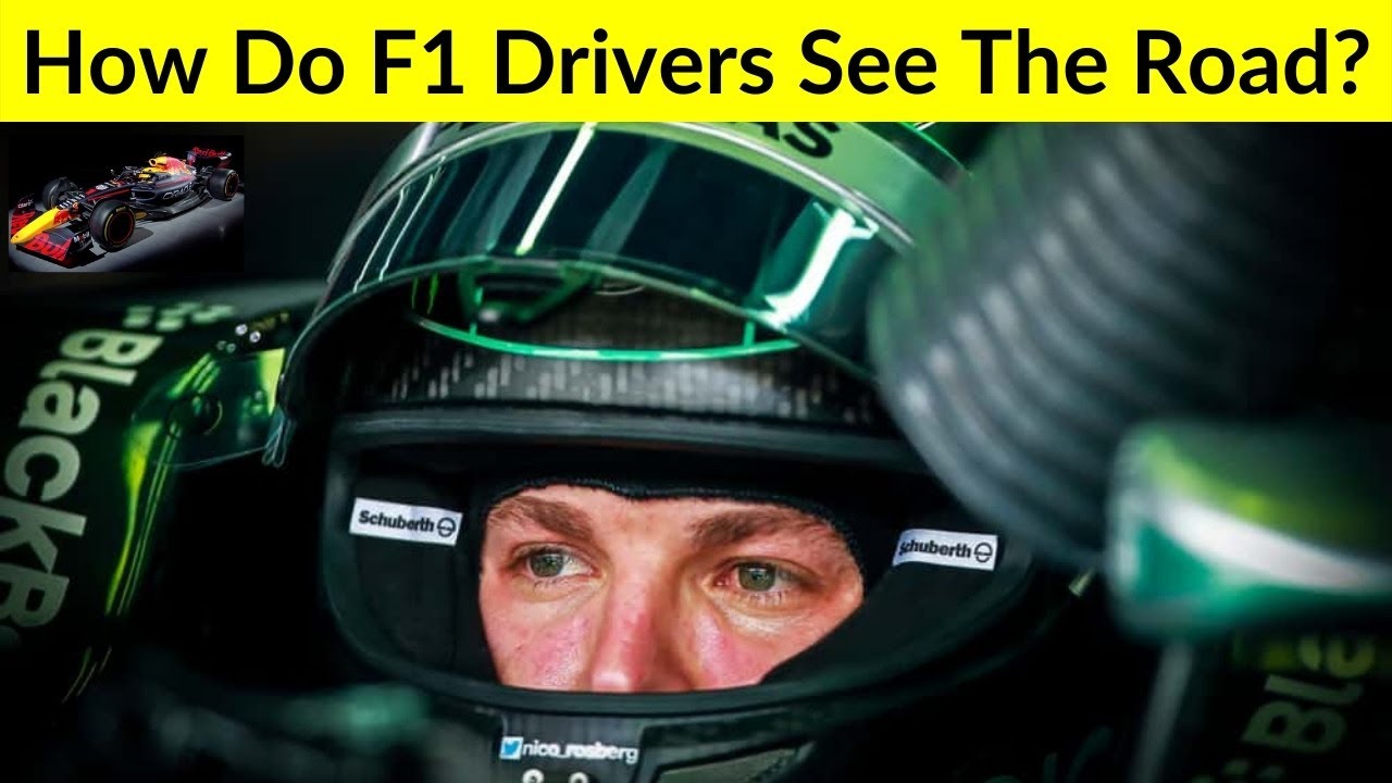 How Do F1 Drivers See The Road - YouTube