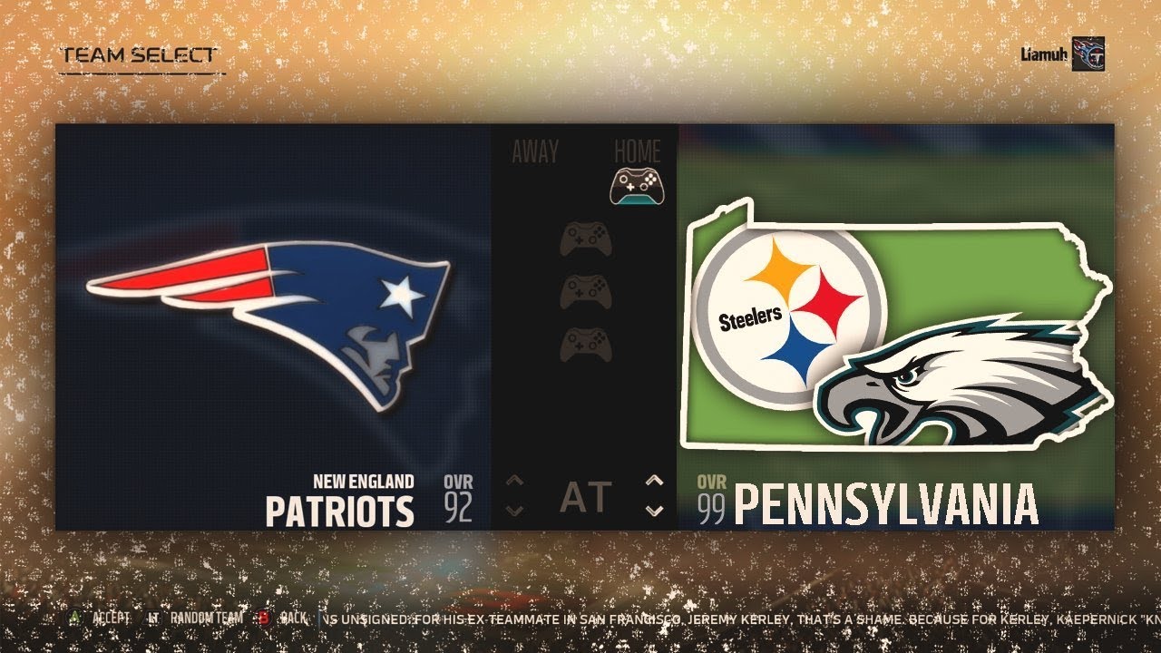 What If Every NFL Team From PENNSYLVANIA Combined Into One SUPER Team ...