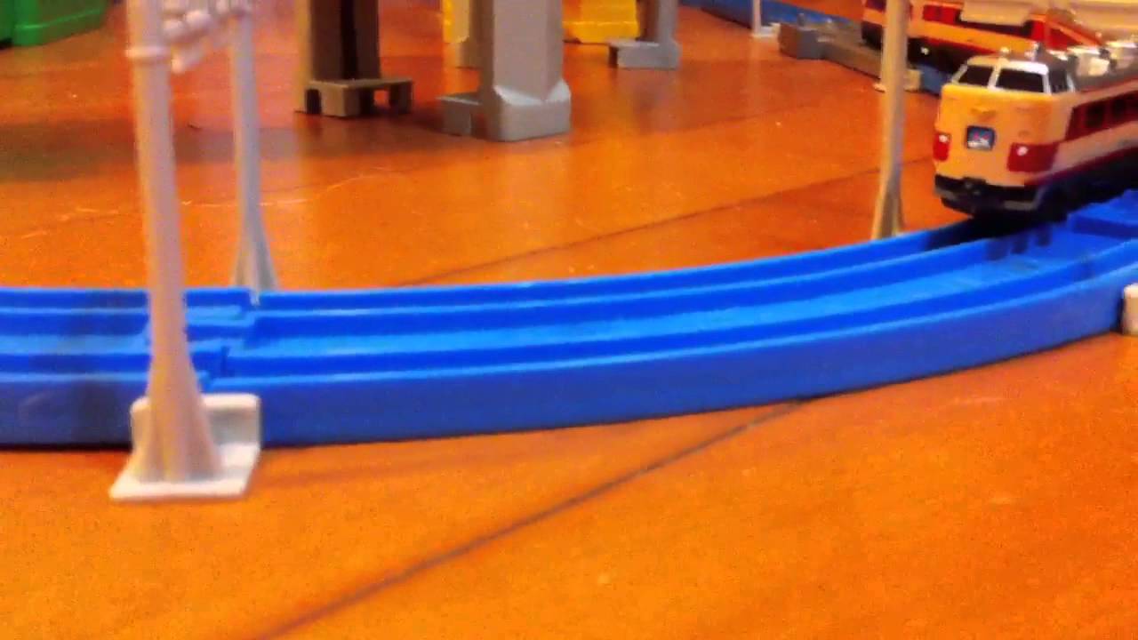 My Plarail Advance Layout #3 - YouTube