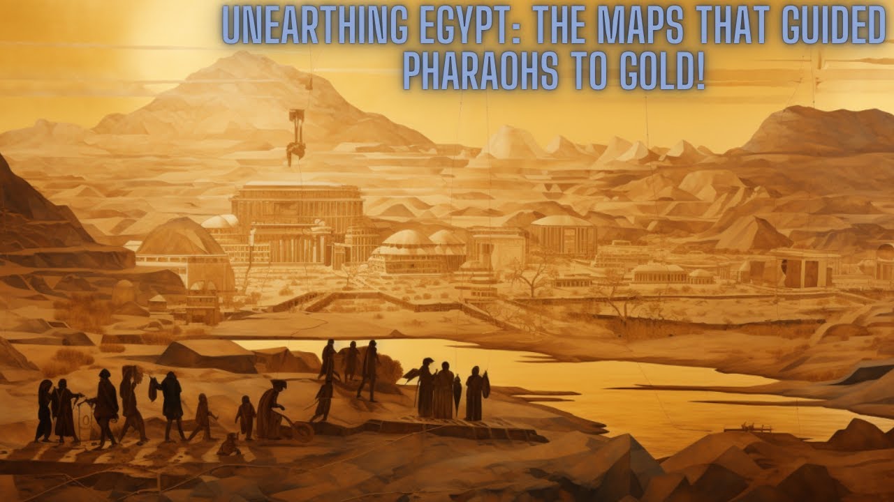 From Papyrus to Pixels: Unearthing Egypt's Ancient Cartographic Wonders ...