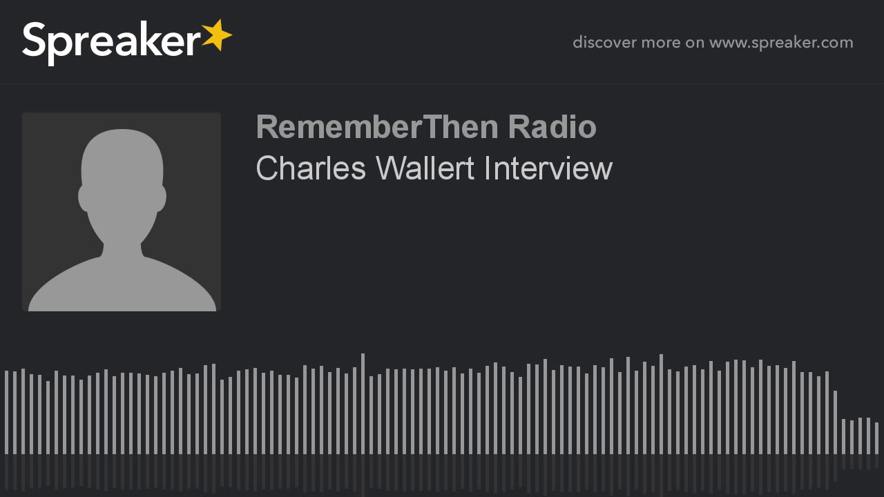 Charles Wallert Interview - YouTube