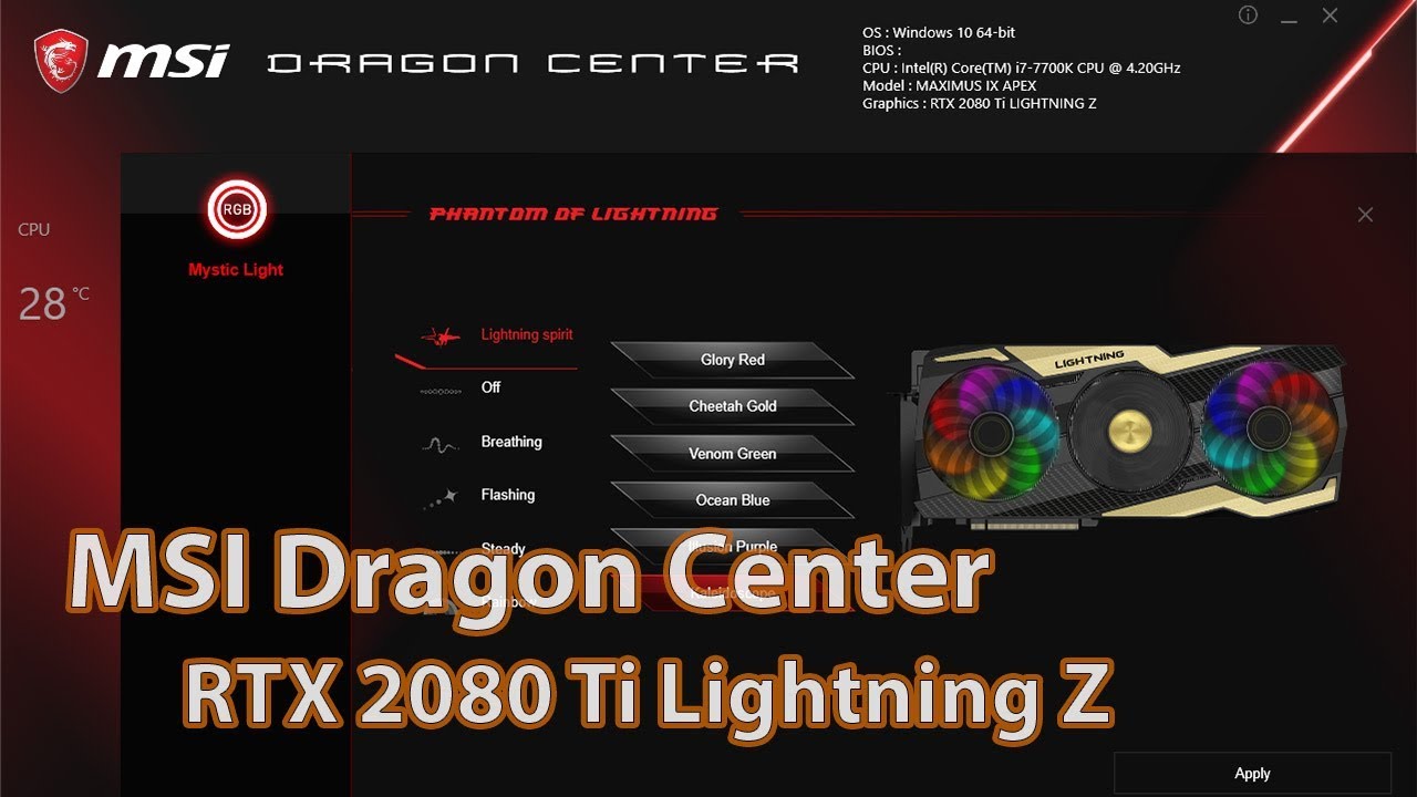 Msi Dragon Center