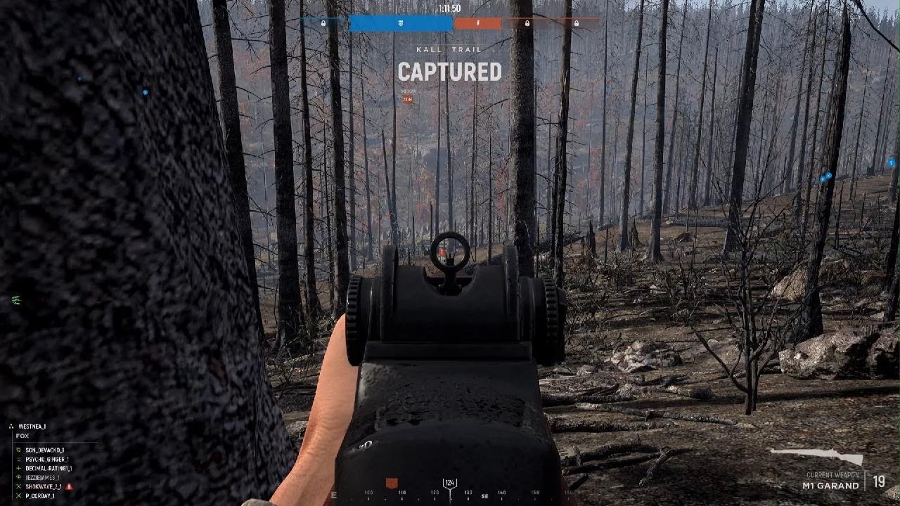 Hell Let Loose Hurtgen forest - YouTube