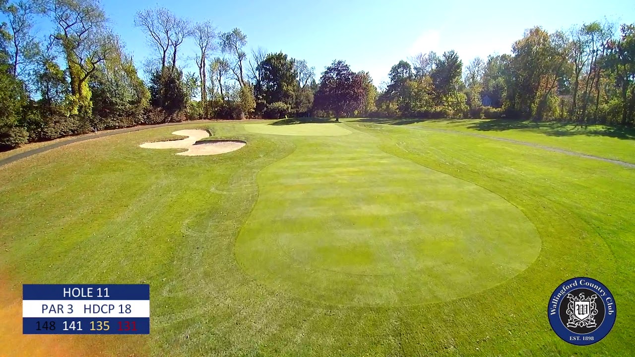 Wallingford Country Club Hole 11 (Low) - YouTube
