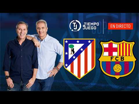Directo del Atlético de Madrid 4-0 FC Barcelona en Tiempo de Juego | Copa del Rey