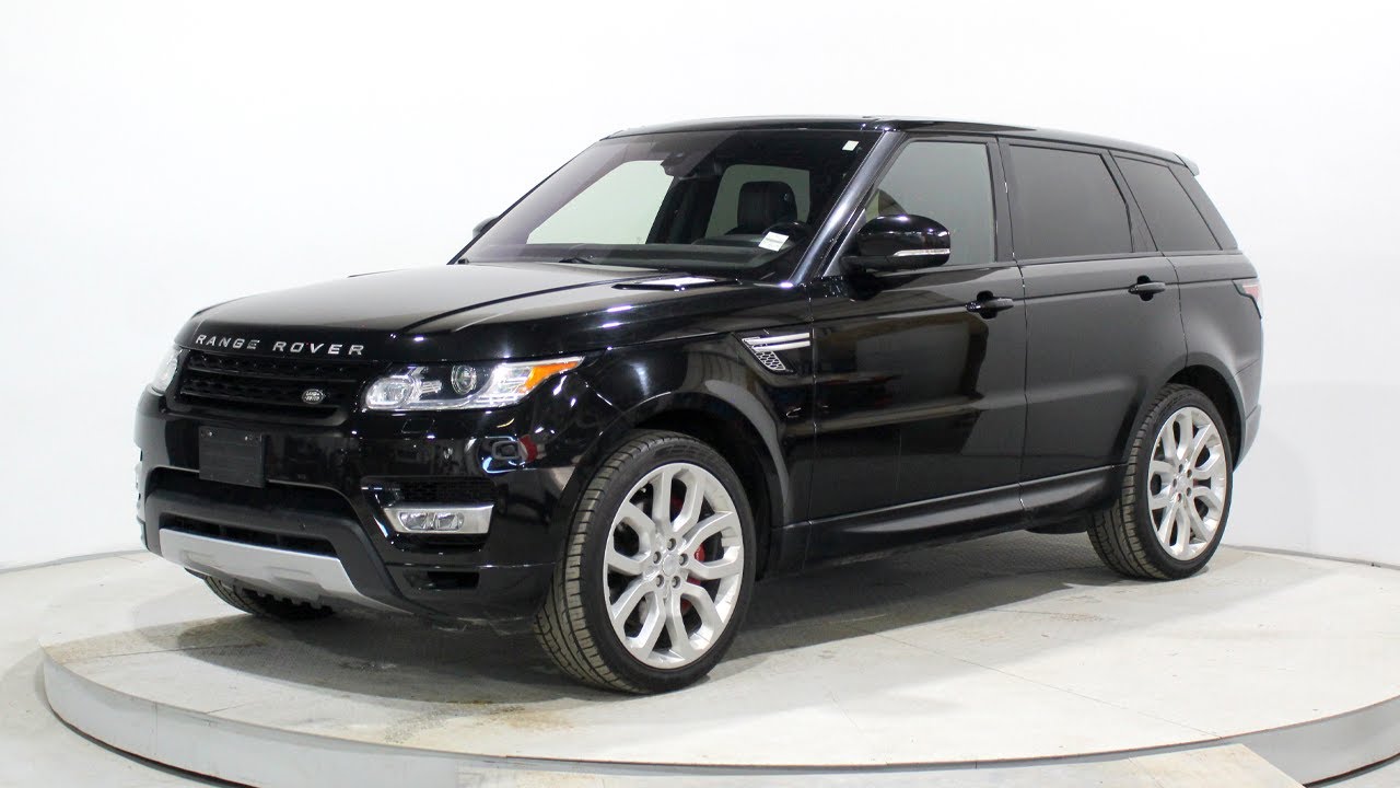 2016 Land Rover Range Rover Sport V8 Supercharged | Saskatoon Auto ...