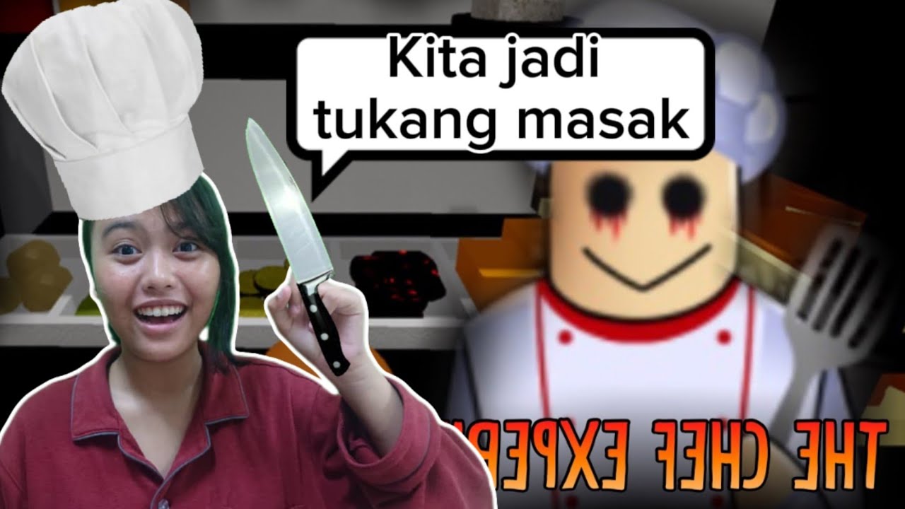 the chef experience HORROR ROBLOX GAME SHORT - YouTube