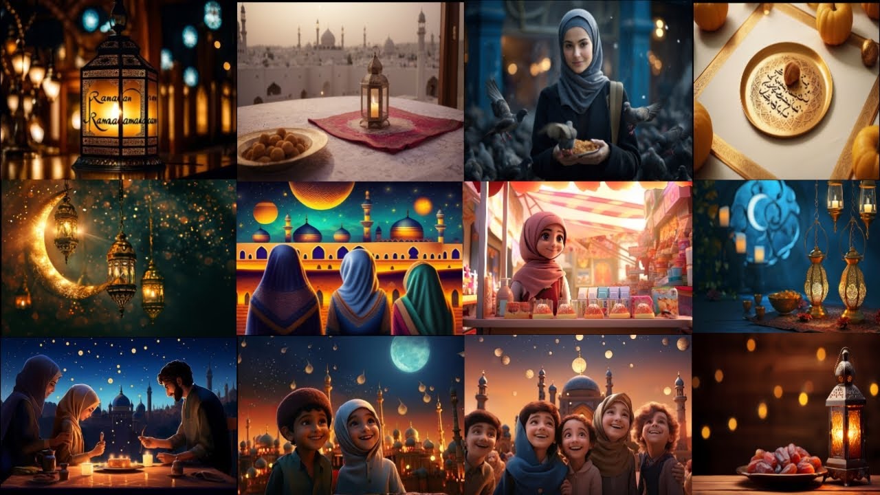 Ramzan Mubarak dpz wishes background wallpaper 2024/dp for WhatsApp #fb ...