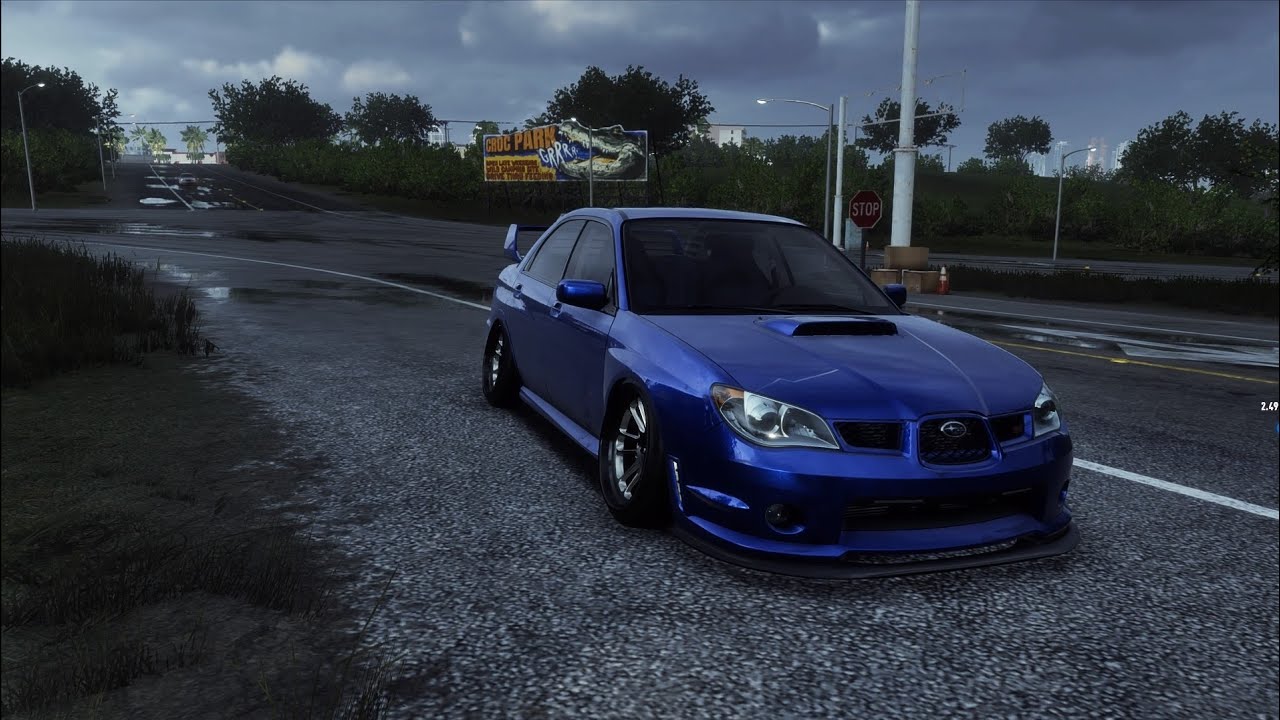 NEED FOR SPEED HEAT - clean stock subaru impreza WRX STI 06 build - YouTube