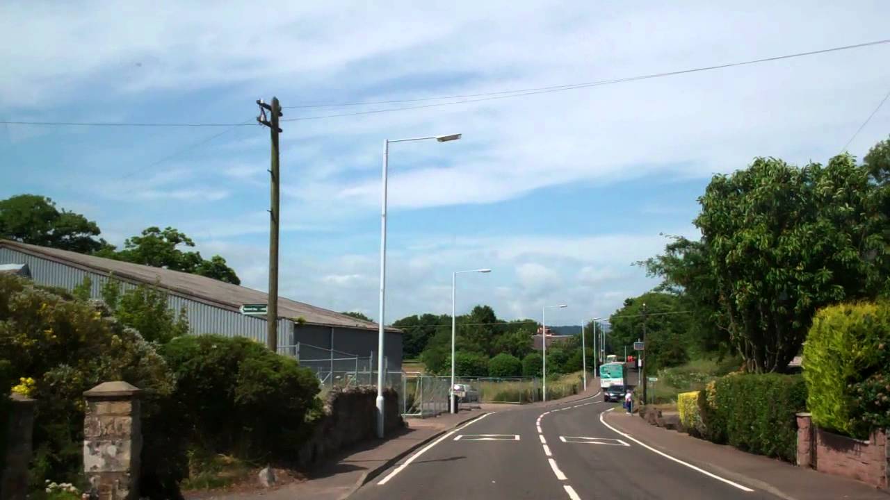 July Drive To Wormit Fife Scotland - YouTube