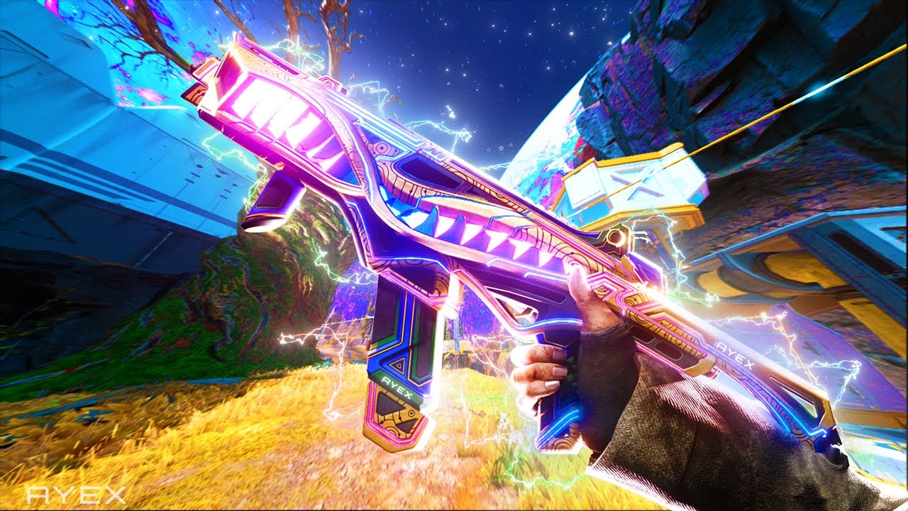 *new* PAY TO WIN R-99 Skin has a BETTER Iron Sight in Apex Legends ...