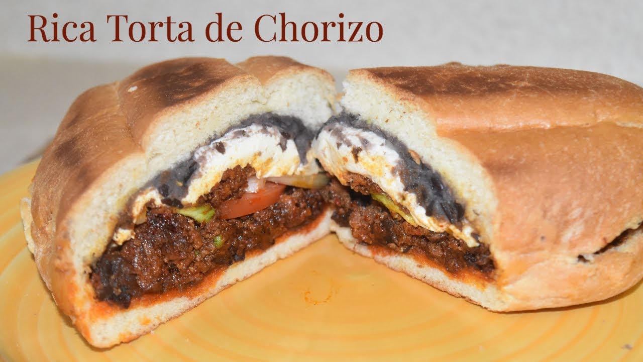 Rica Torta de Chorizo - YouTube