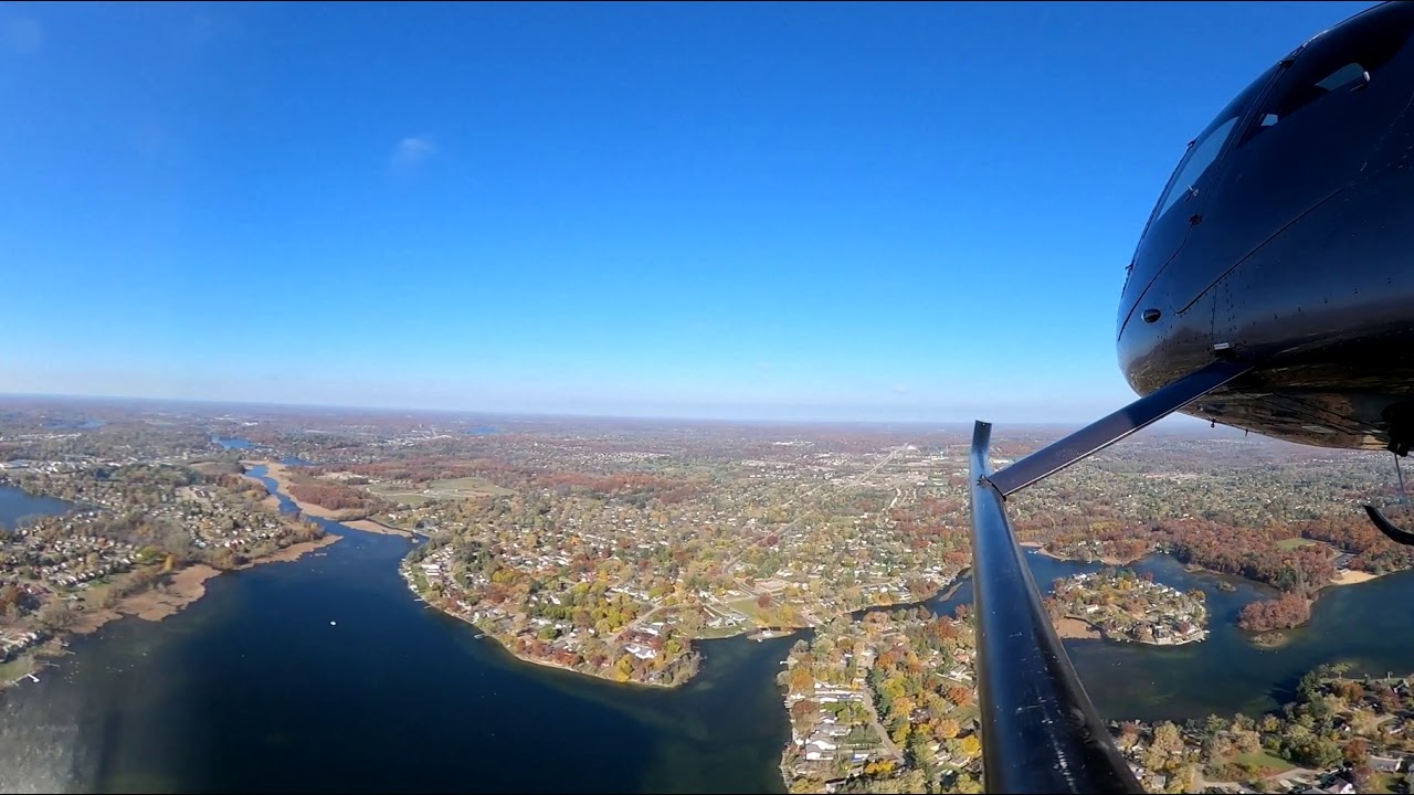 Michigan Helicopters 360 Video - YouTube