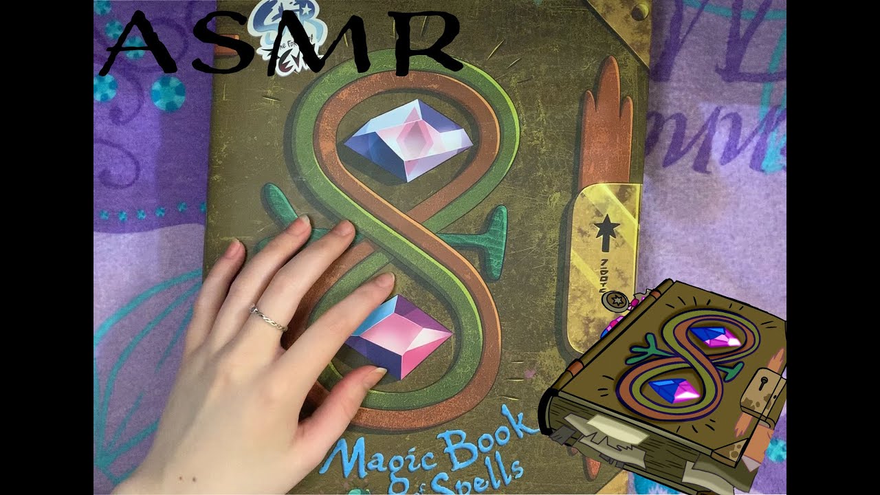 Star vs The Forces of Evil: The Magic Book of Spells 📖 ASMR (whispering ...