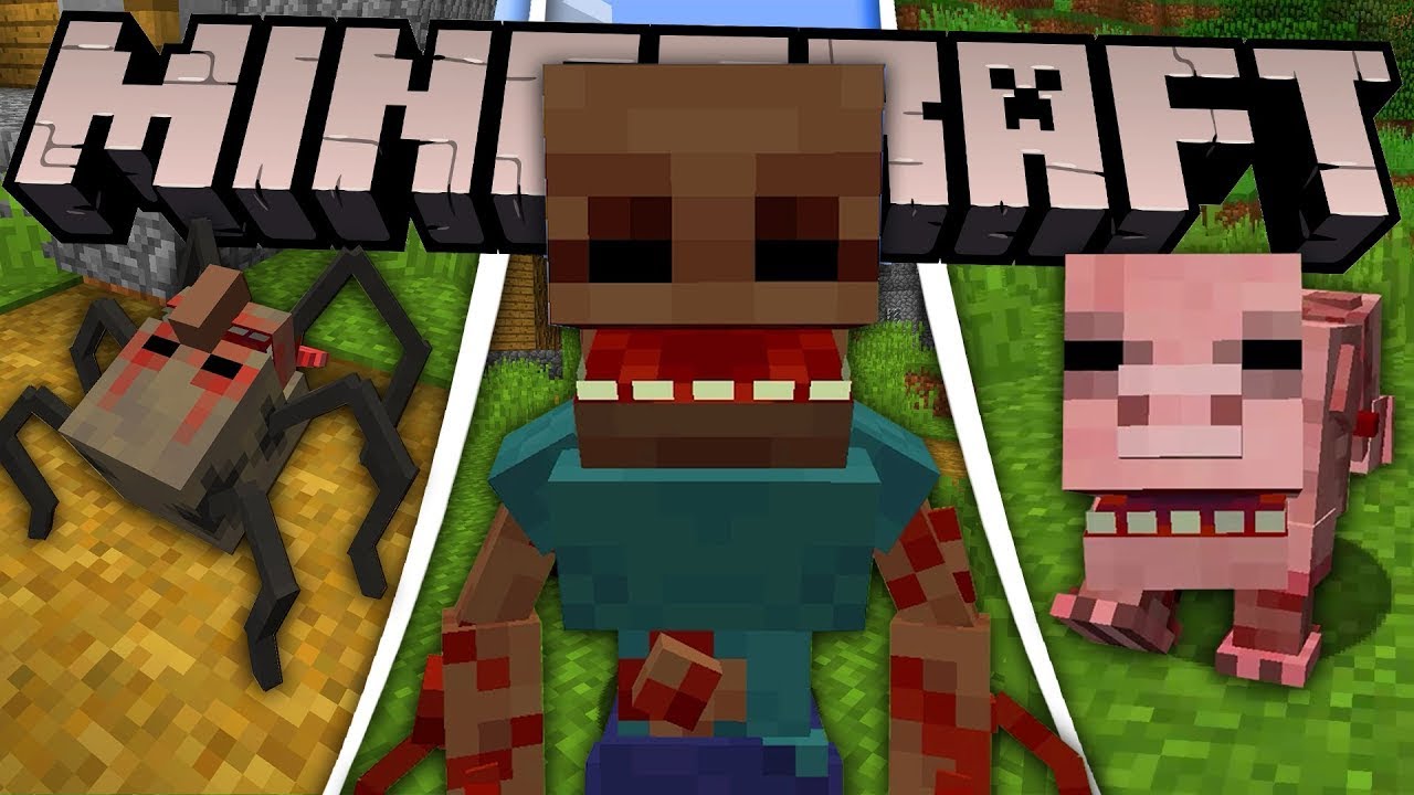 Exploring Minecraft's Most Terrifying Mods - YouTube