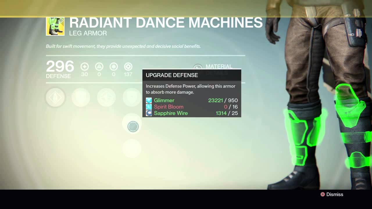 Destiny - Radiant Dance Machines - YouTube