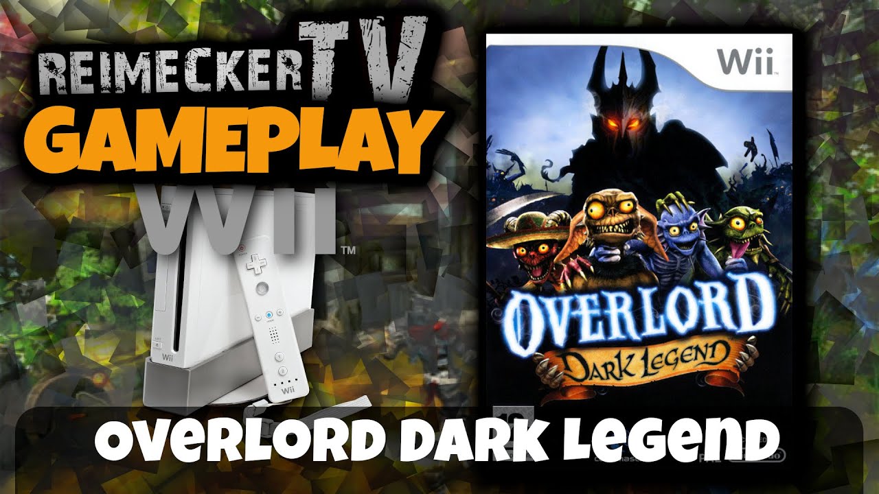 Gameplay : Overlord Dark Legend (WII) - YouTube