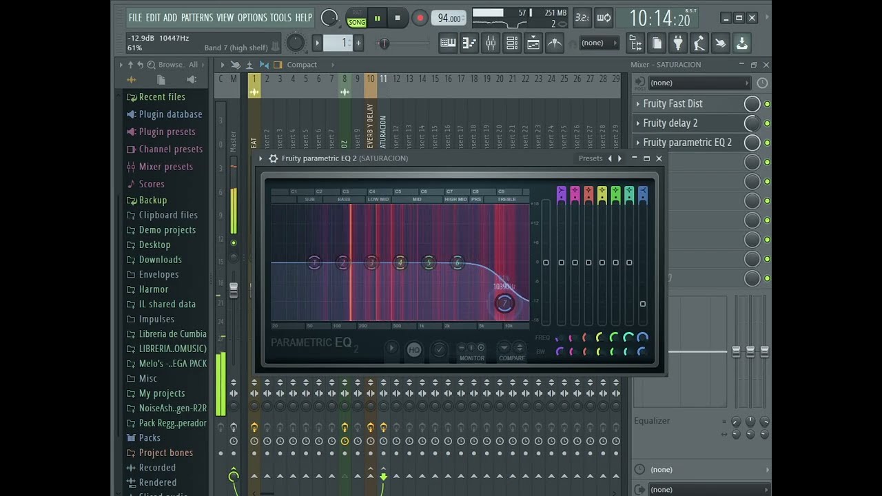 VOCES ESTILO MARCIANEKE I Tutorial de Fruity Peak Controller fl studio 2022 - YouTube