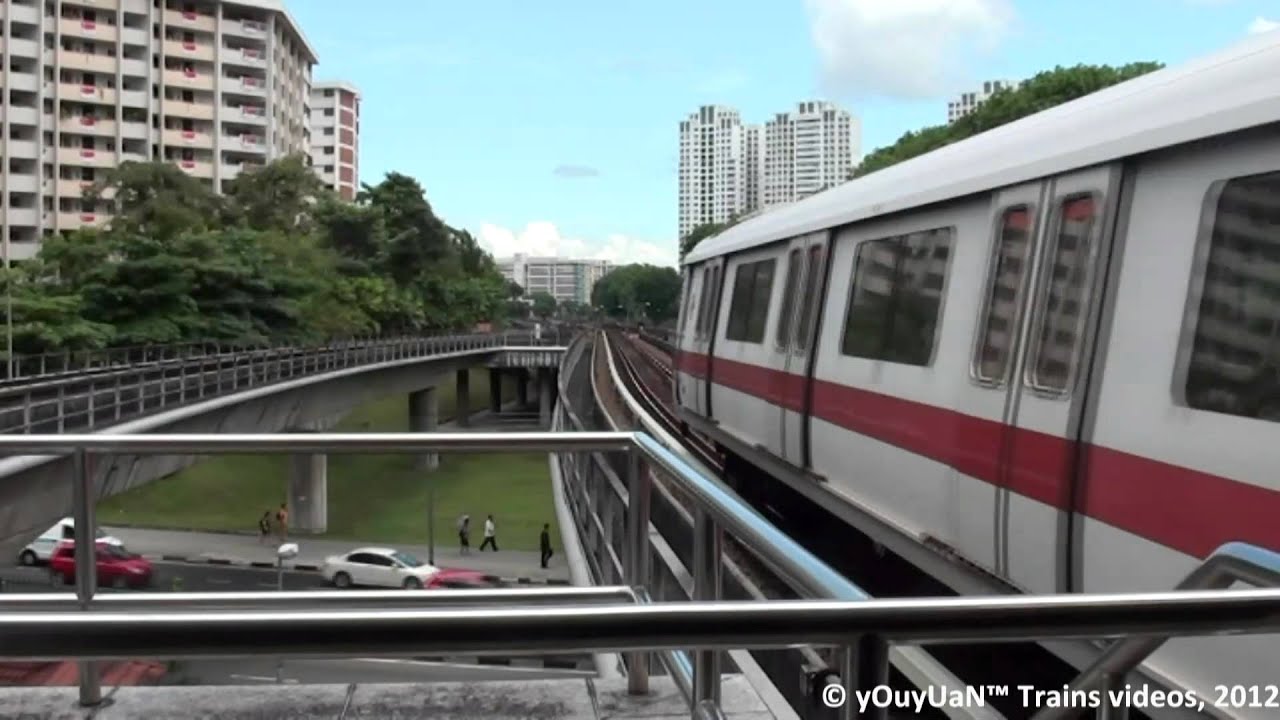 [Lunchtime Xpress] SMRT C651 227-228 (TRN 216) - Departing Ang Mo Kio ...