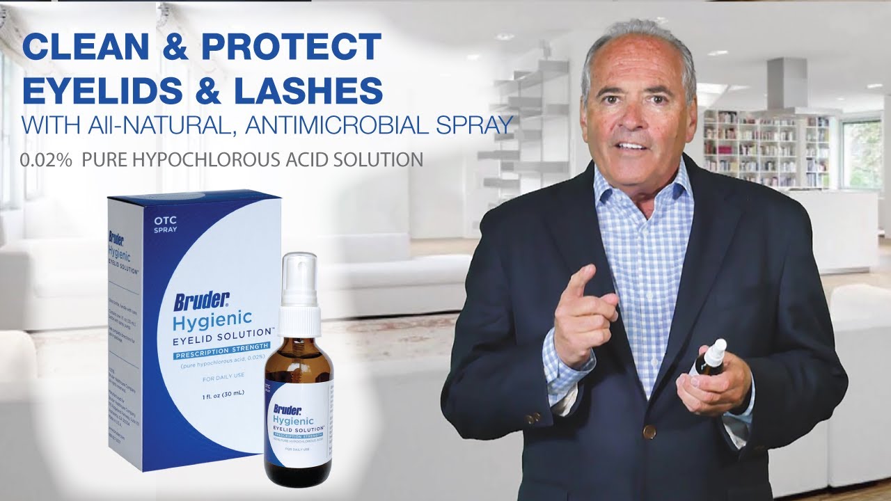 Healthy Eyes Start Here: Bruder's Pure Hypochlorous Acid Solution Spray ...