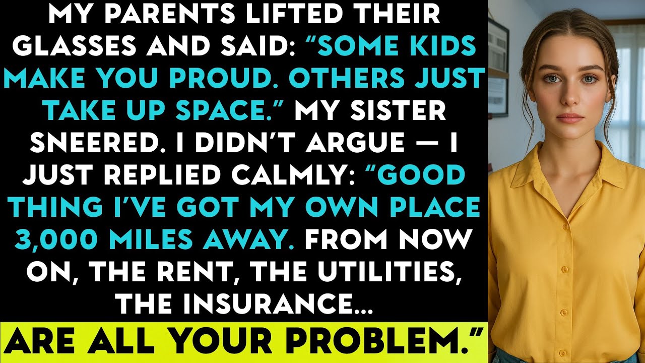 My Parents Mocked: “Some Kids Make You Proud. Others Just Take Up Space ...