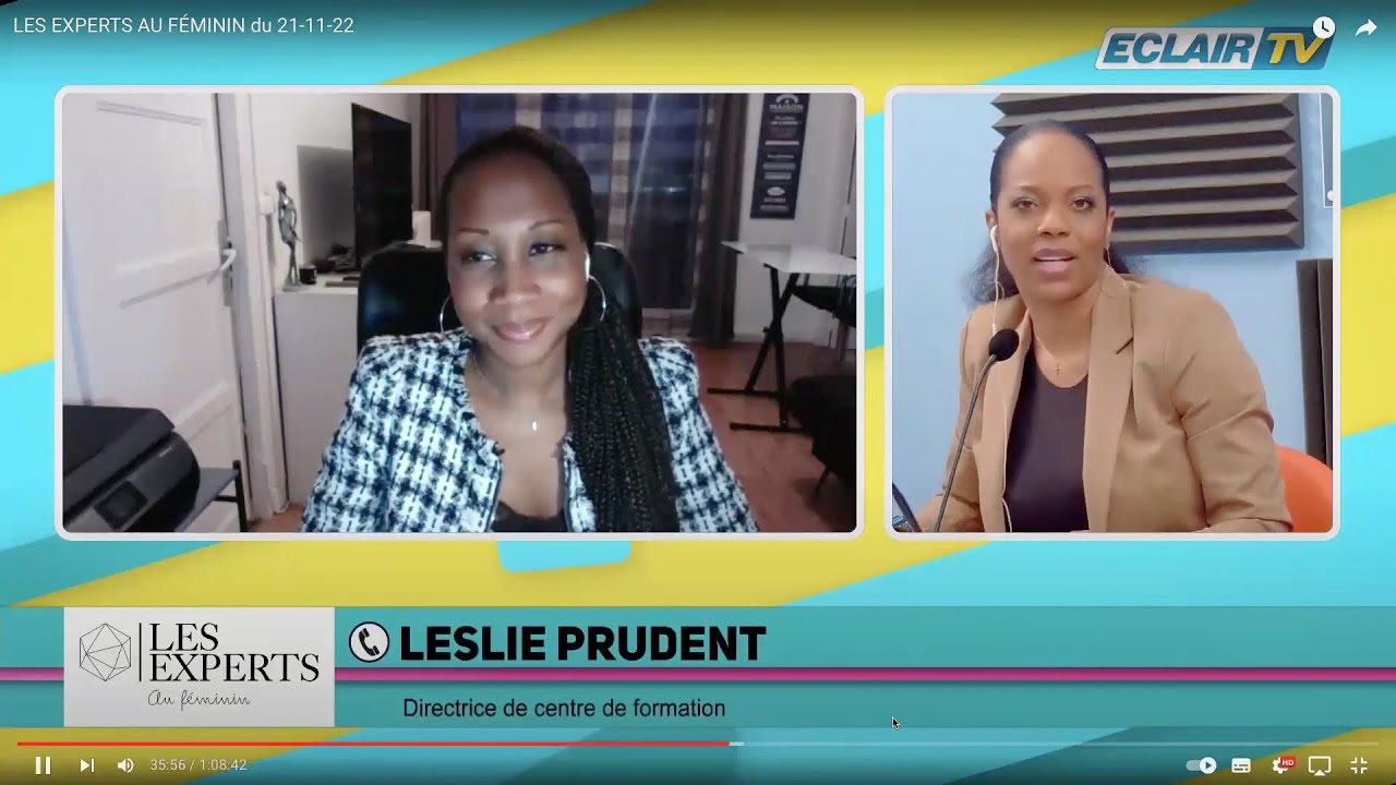 Interview sur la chaîne Éclair TV en direct de la Guadeloupe - YouTube