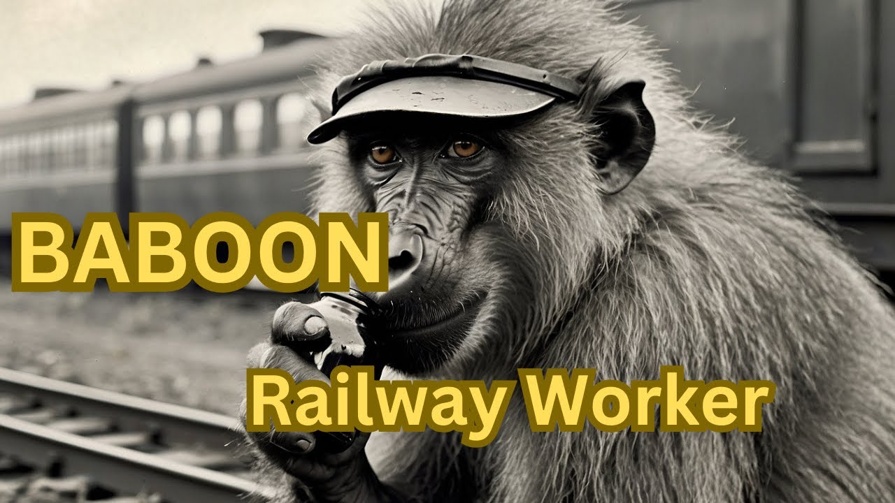 Meet Jack the Baboon South Africa's Most Unlikely Railway Hero! - YouTube
