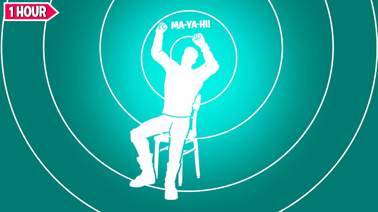 Fortnite MA-YA-HI Dance 1 Hour Version TikTok! ( New Icon Series) - YouTube