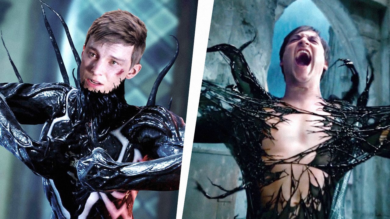 Spider-Man 2 PS5 | Recreating Church / Eddie Brock Becomes Venom (Spider-Man 3) scene - YouTube