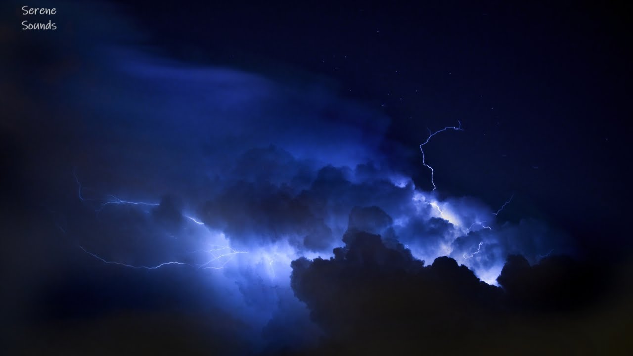 10 Hours - Heavy Rain - Rolling Thunder - Rain Sounds - Storm ...