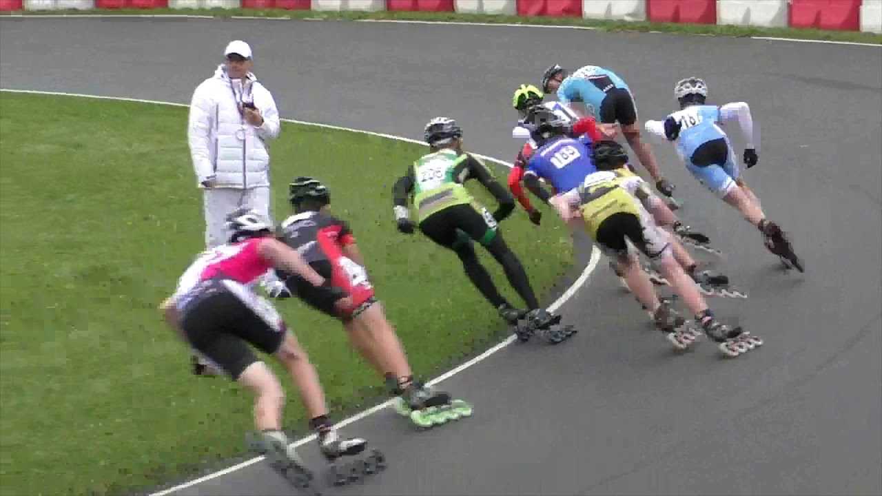 Championnat de France Route Roller Course 2018 | Final Points Junior B ...