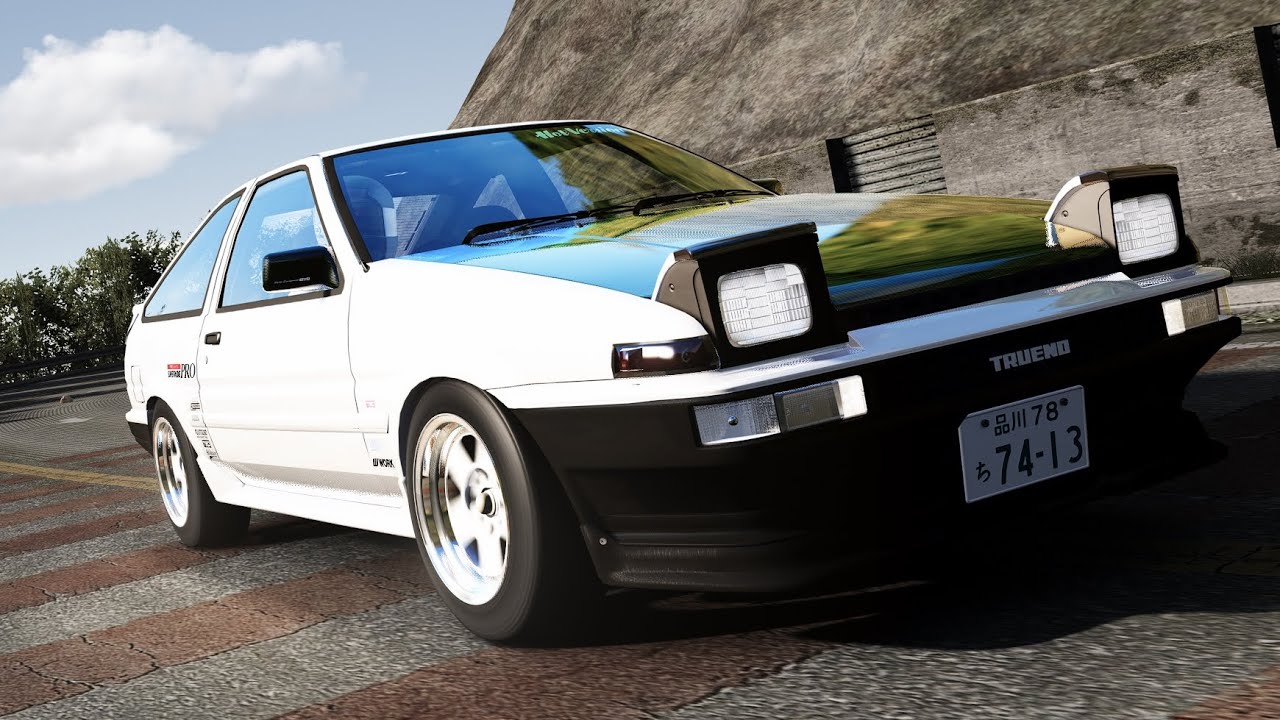 Toyota AE86 VS Sigma Orange Cat (Assetto Corsa) 4k - YouTube