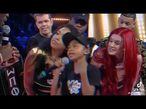 That girl lay lay roasted the red squad on wild n out - YouTube