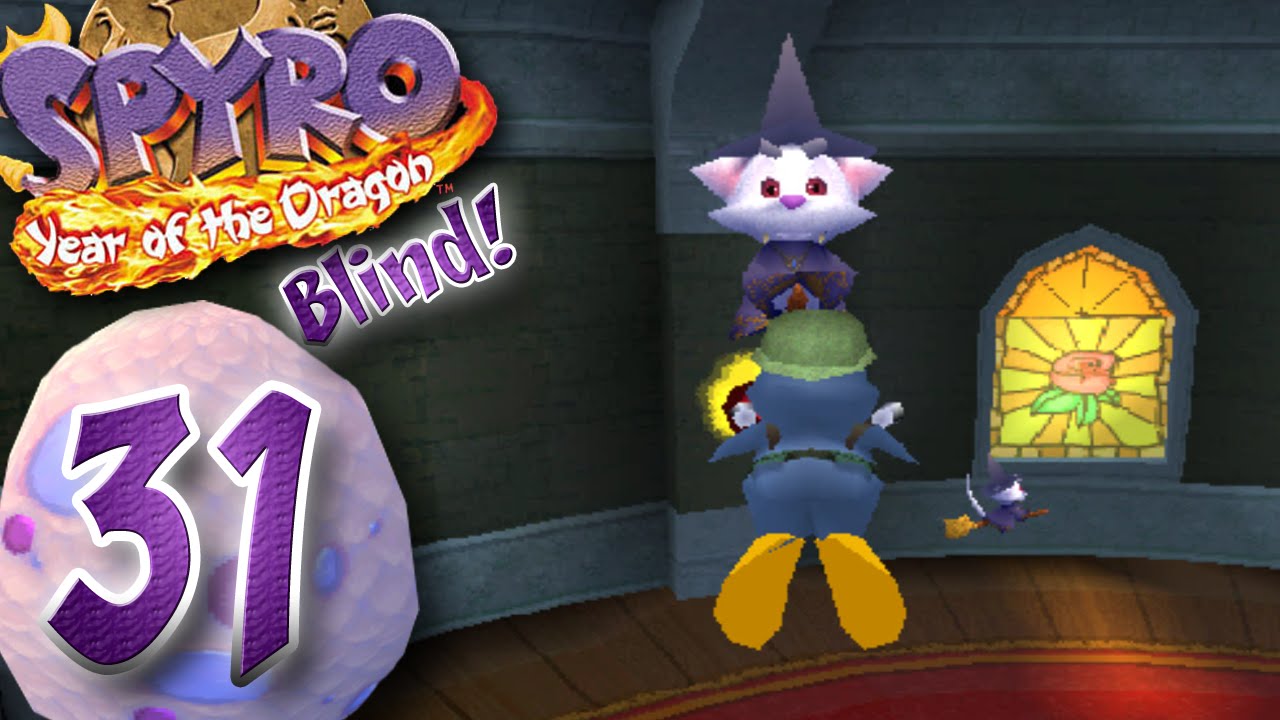 Let's Play Spyro 3: Year of the Dragon (Blind!) - Episode 31 - "Cat ...