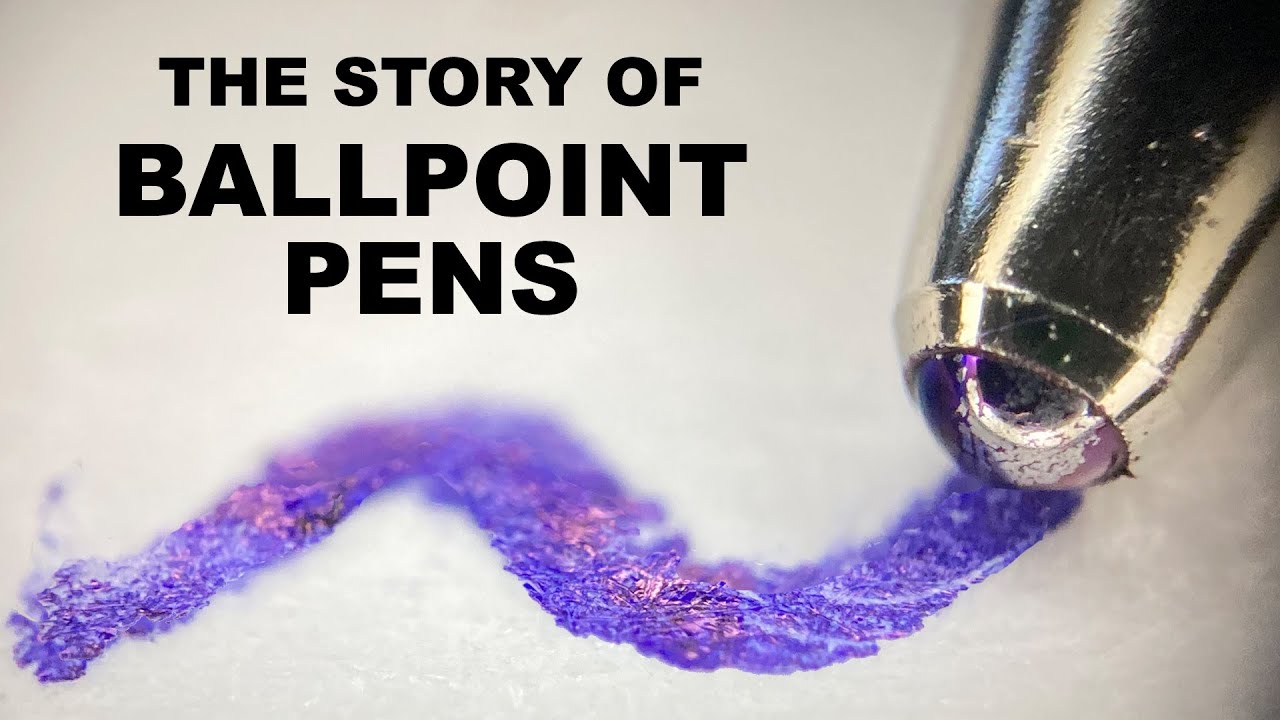 How the Ballpoint Pen Changed the World: A Fun History for Kids! - YouTube