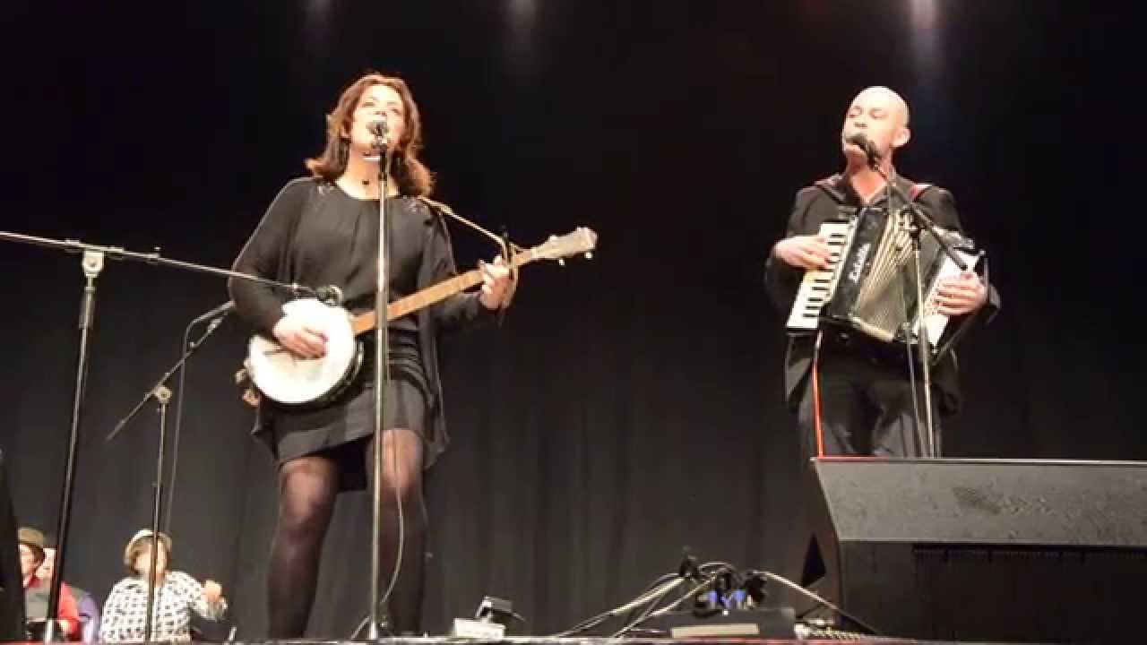 Iron Grey, by Geoff Berner and Sam Parton at Amanda Palmer's #NinjaTED ...
