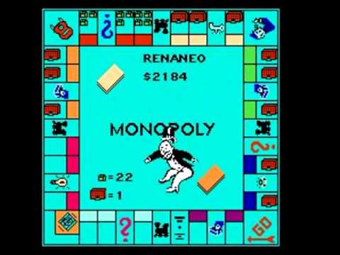 Monopoly (NES) [1] - YouTube