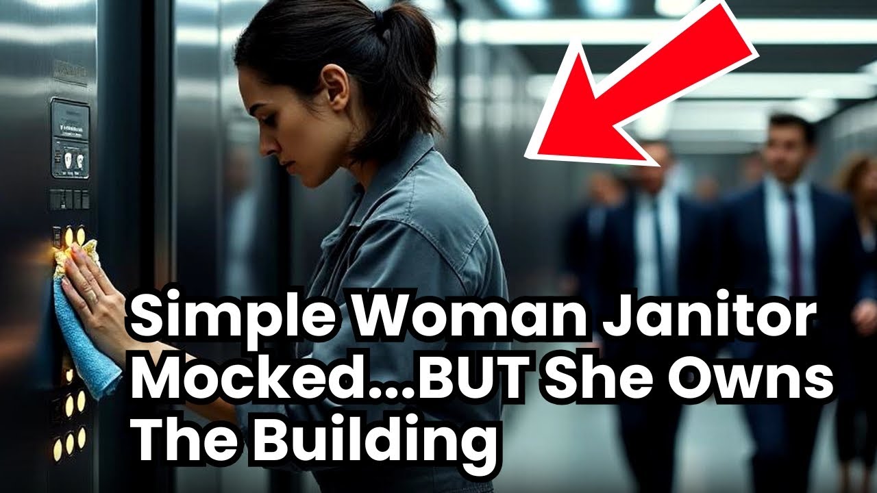 Simple Woman Janitor Mocked During Meeting — Turns Out She Owns the ...