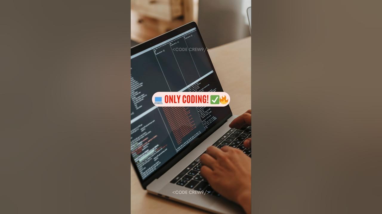 No Social Media, Only Coding! 💻🔥 #Shorts #Coding #NoDistractions #coding #happycoding # ...