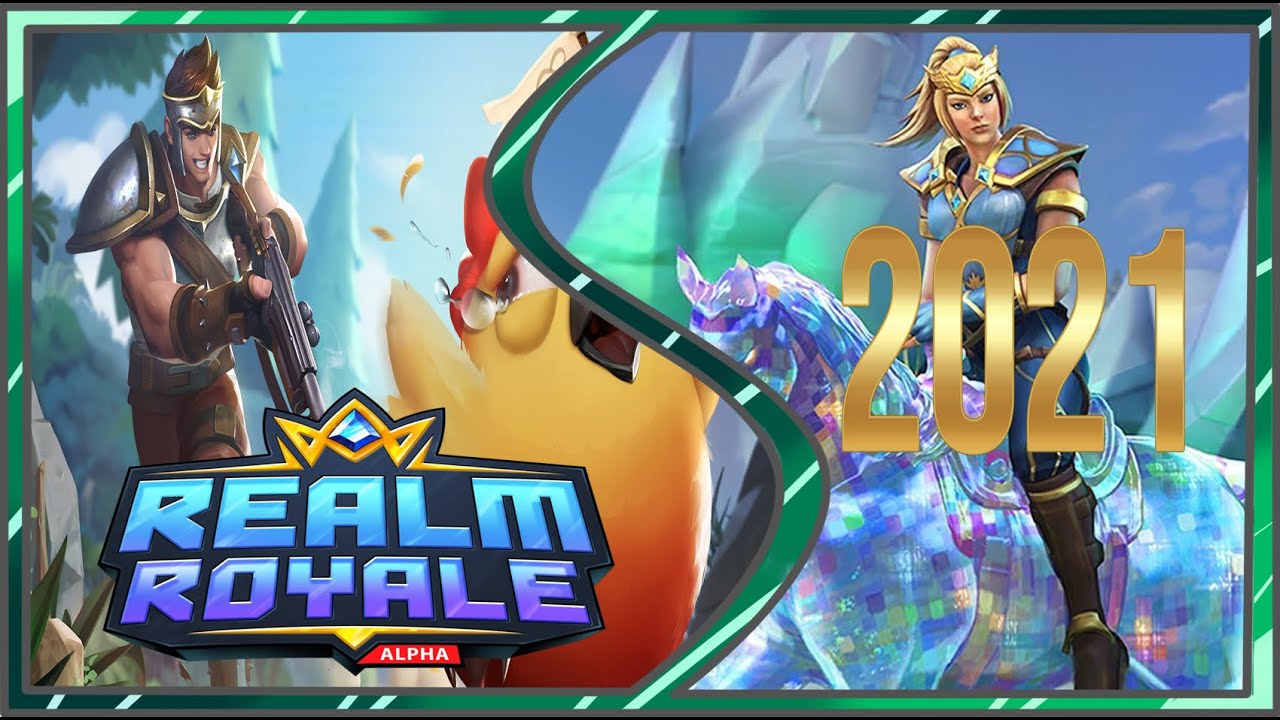 REALM ROYALE EN 2021 VALE LA PENA JUGARLO?? - REALM ROYAL - YouTube
