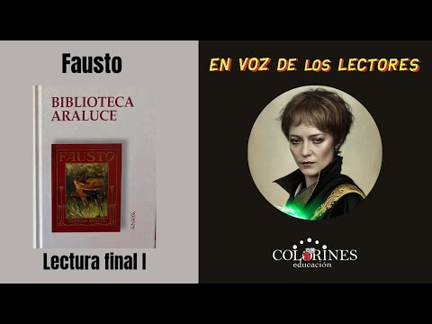 Fausto: Lectura final - YouTube
