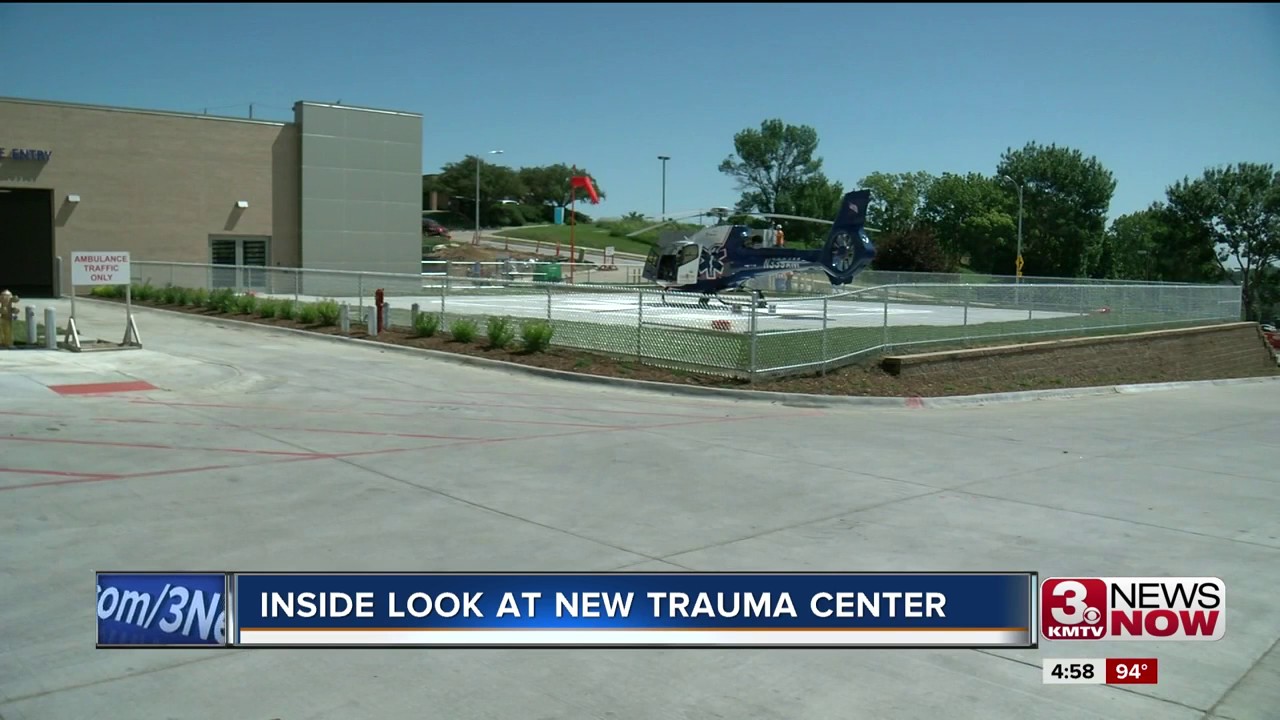 Inside the new CUMC Bergan Mercy trauma center - YouTube