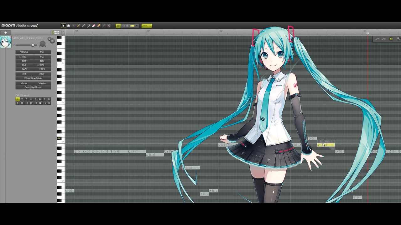 作曲日記「あなたにも届いてほしい」初音ミク/音階・発音調声 【246hours】 - YouTube