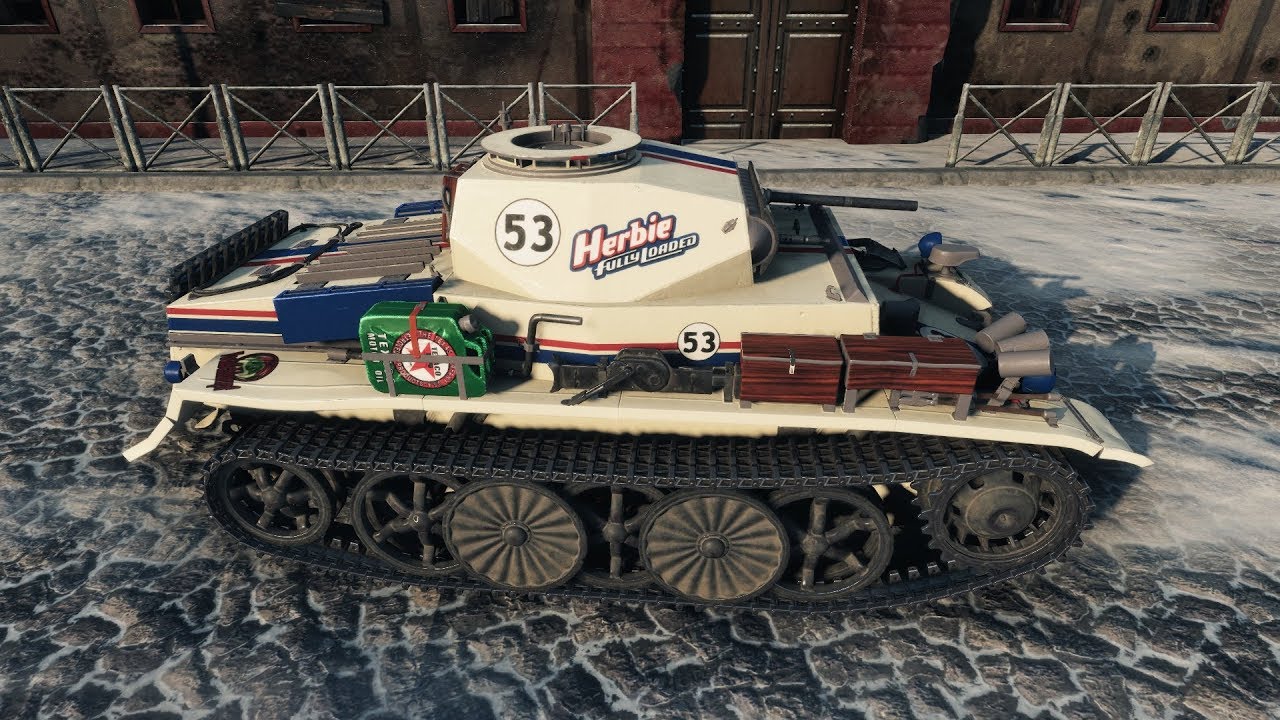 World of Tanks Pz.Kpfw. I Ausf. C (YodaSchlumpf Skin) 13 FRAGS ...